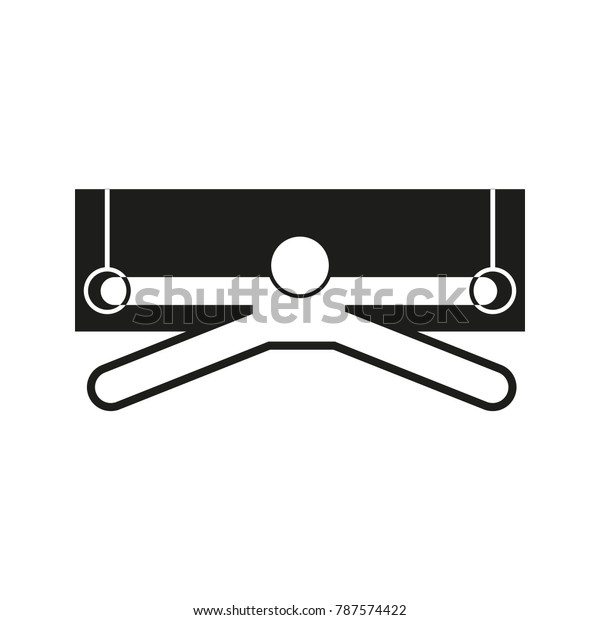 Square Block Gymnastic Flying Rings Stretch Stock Vector (Royalty Free ...