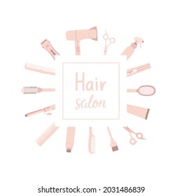177 Comb and scissors border Stock Vectors, Images & Vector Art ...
