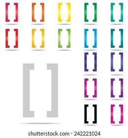 100,951 Eckige klammer Images, Stock Photos & Vectors | Shutterstock