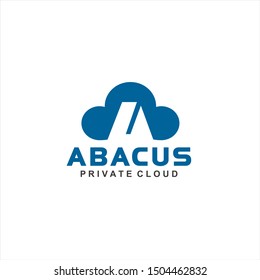 Square Cloud Logo Design Inspiration Stock Vector (Royalty Free ...