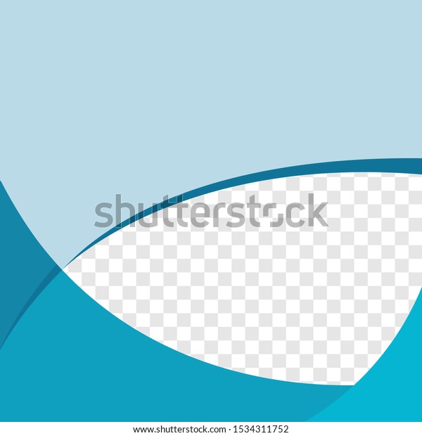 Square Color Background Template Frame Vector Stock Vector (Royalty ...