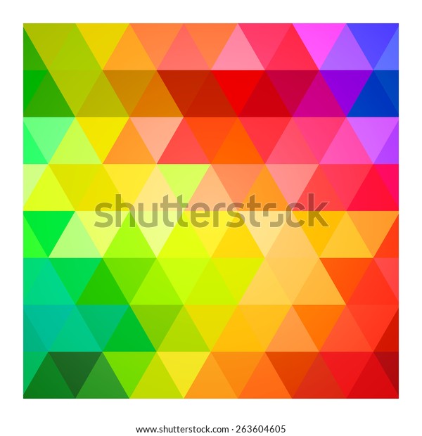 Square Color Palette Guide Spectrum Vector Stock Vector (Royalty Free ...