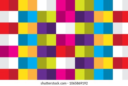 Square Colorful Abstract Background Vector Design Stock Vector (Royalty ...