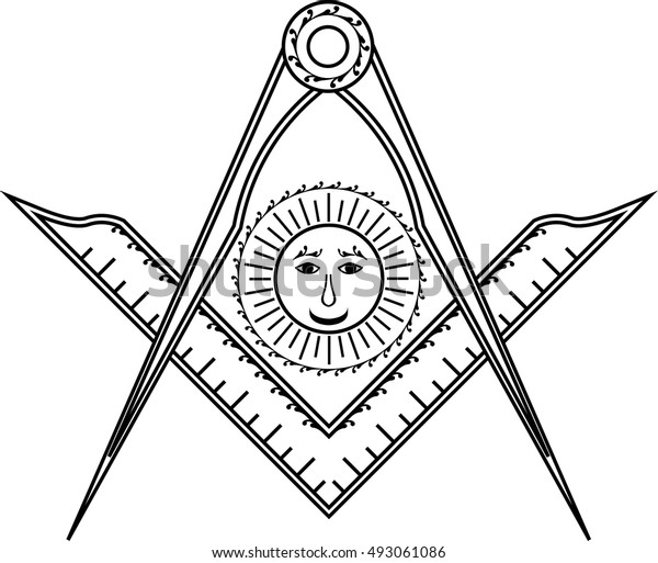 230 Freemasonry Square And Compass Stock Vectors, Images & Vector Art ...