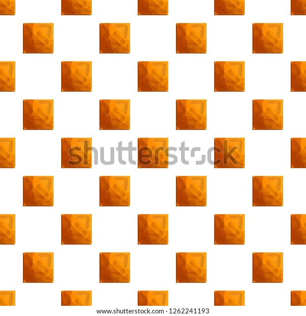 Square Crack Biscuit Pattern Seamless Vector Stock Vector (Royalty Free ...