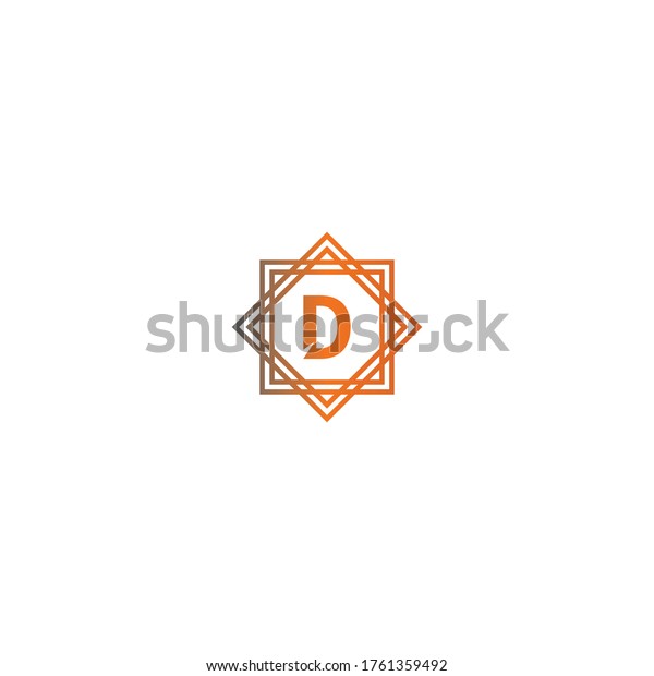 Square D Logo Letters Design Concept Stock Vector (Royalty Free ...