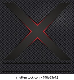 151,764 Black x Images, Stock Photos & Vectors | Shutterstock