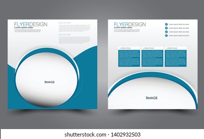 3 Editable Square Banner Layout Template Stock Vector (Royalty Free ...
