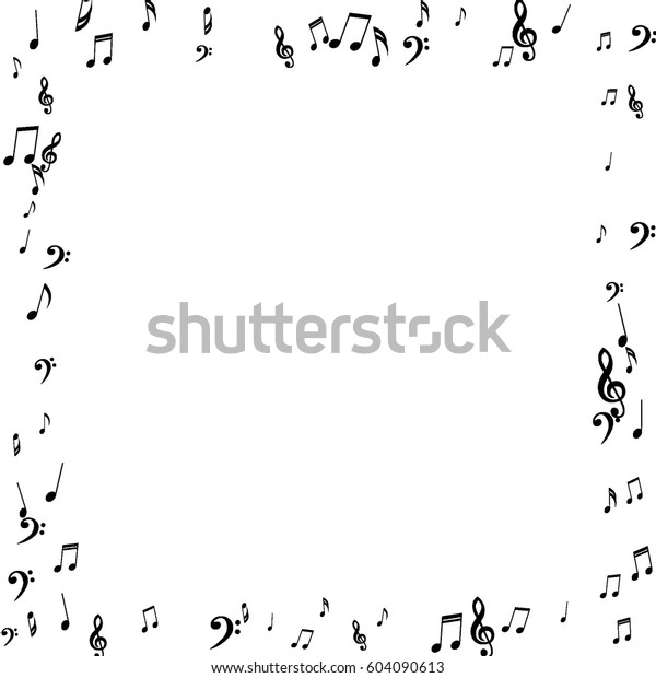 7,541 Certificate Border With Music Images, Stock Photos & Vectors ...