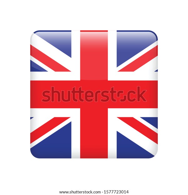1,693 Cartoon England Flag Icon Images, Stock Photos & Vectors ...