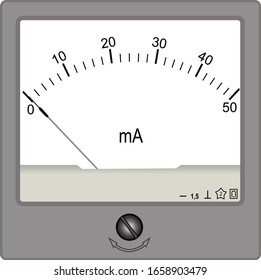 41 Milliammeter Images, Stock Photos & Vectors | Shutterstock