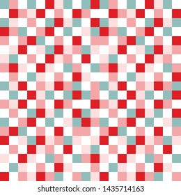 Square Grid Mosaic Tiles Lines Vector Stock Vector (Royalty Free ...