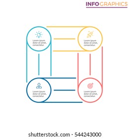 3,023 Infographic 4 segments Images, Stock Photos & Vectors | Shutterstock