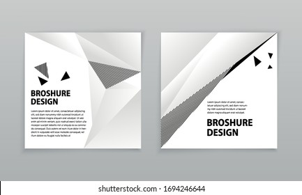 A4 Abstract Background Design Business Corporate Stock Vector (Royalty ...