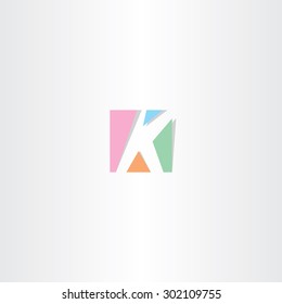 Square Letter K Logo K Icon Stock Vector (Royalty Free) 302109755