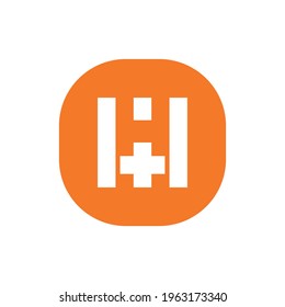 844 M letter with plus Images, Stock Photos & Vectors | Shutterstock