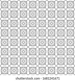 Square Line Art Abstract Black Vector Stock Vector (Royalty Free ...