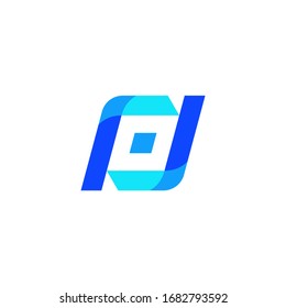 Square Logo Vector Design Modern Stock Vector (Royalty Free) 1682793592 ...