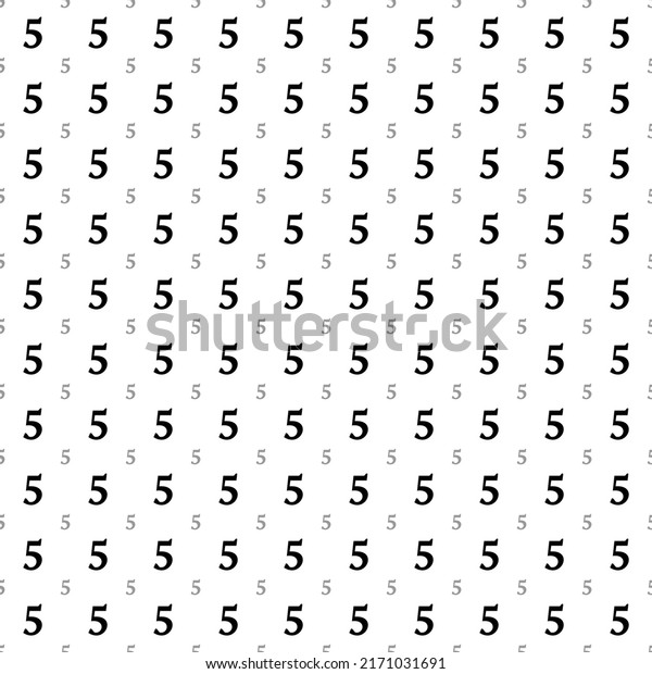 Square Seamless Background Pattern Geometric Shapes Stock Vector ...