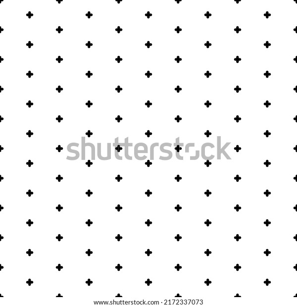 Square Seamless Background Pattern Geometric Shapes Stock Vector ...