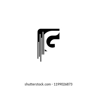 Square Shape Drop Dynamic Letter G Stock Vector (Royalty Free ...