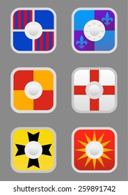 Square-shield Images, Stock Photos & Vectors | Shutterstock