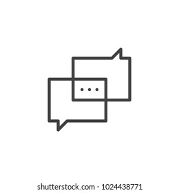 9,596 Square Conversation Bubble Images, Stock Photos & Vectors ...