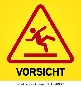 38 Vorsicht icon Images, Stock Photos & Vectors | Shutterstock