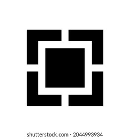 454 Thick black rectangles and squares Images, Stock Photos & Vectors ...