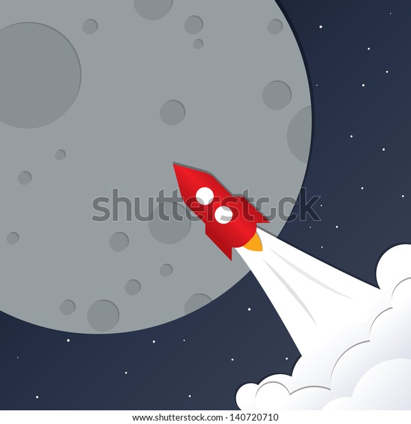 Square Universe Background Dark Blue Space Stock Vector (Royalty Free ...