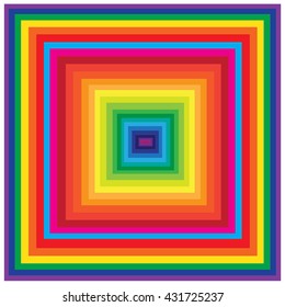 Square Wallpaper Colorful Stock Vector (Royalty Free) 431725237 ...