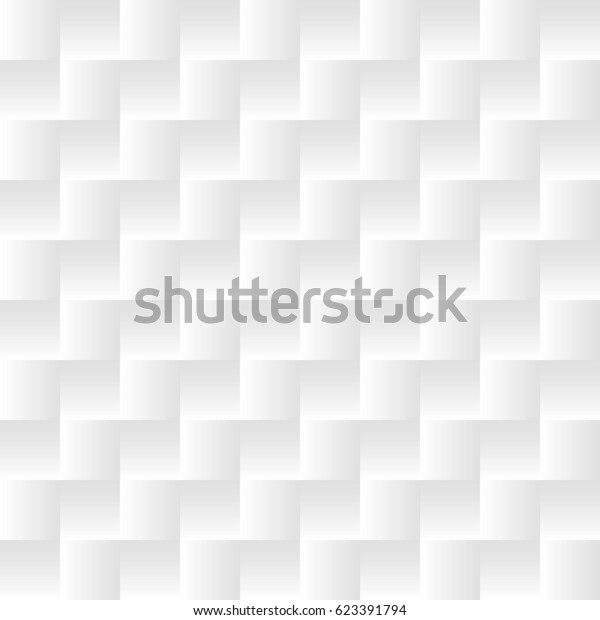 Square White Texture Seamless Trendy Extruded Stock Vector (Royalty ...