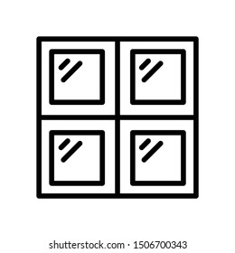 Window Vector Sketch Stock Vector (Royalty Free) 1355012012 | Shutterstock