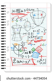 1,770 Physics Graph Paper Images, Stock Photos & Vectors | Shutterstock