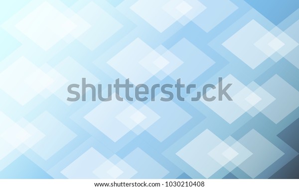 Squares Abstract Lightcyan Skyblue Background Vector Stock Vector ...