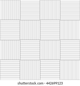 Squares Horizontal Vertical Lines Stock Vector (Royalty Free) 442699123 ...