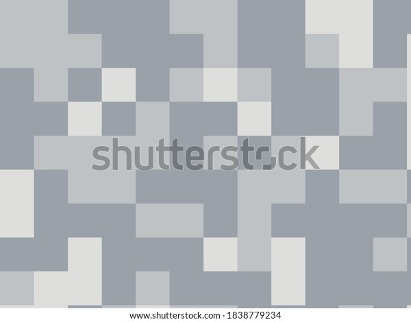 Squares Pattern Vector Illustration Different Shades Stock Vector ...