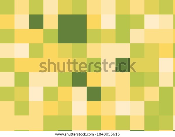 Squares Pattern Vector Illustration Different Shades Stock Vector ...