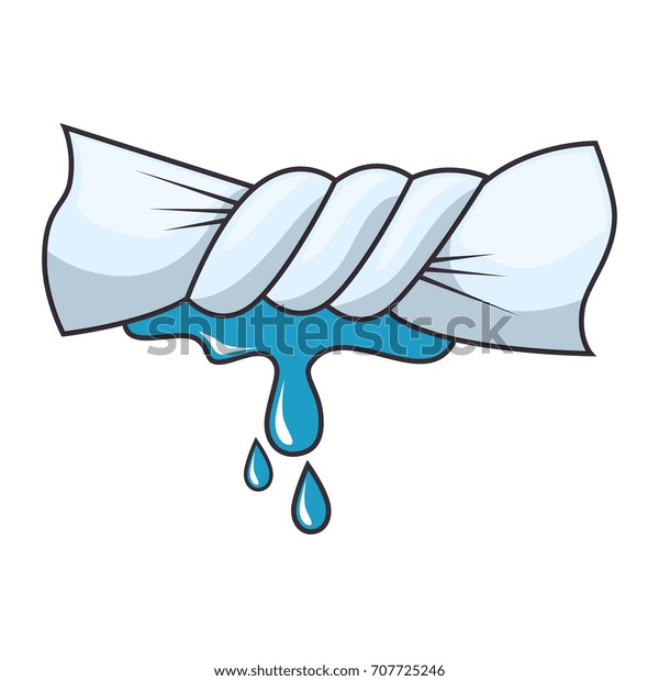 Squeeze Clothes Icon Stock Vector (Royalty Free) 707725246 | Shutterstock