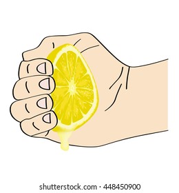 5,356 Hand squeezing lemon Images, Stock Photos & Vectors | Shutterstock