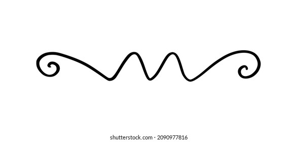 1,323 Squiggle letter Images, Stock Photos & Vectors | Shutterstock