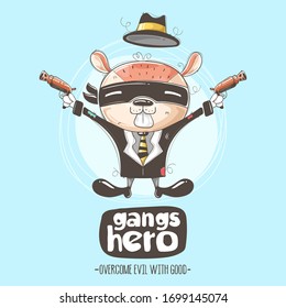 11 Gangster squirrel Images, Stock Photos & Vectors | Shutterstock