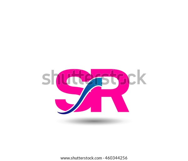 Sr Company Logo Stock Vector (Royalty Free) 460344256 | Shutterstock