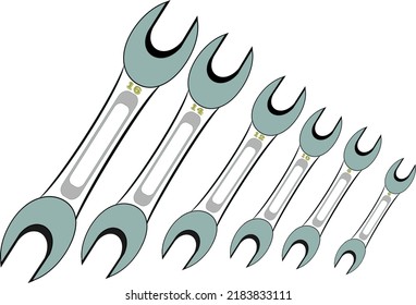 Srew Icon Resparation White Background Stock Vector (Royalty Free ...