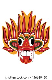 323 Sri Lanka Masks Stock Vectors, Images & Vector Art | Shutterstock