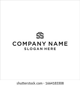 101 Ss home letter logo Images, Stock Photos & Vectors | Shutterstock