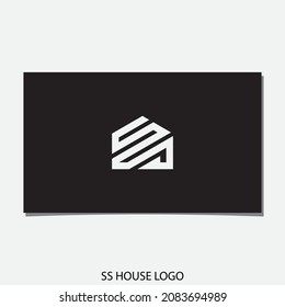 101 Ss home letter logo Images, Stock Photos & Vectors | Shutterstock