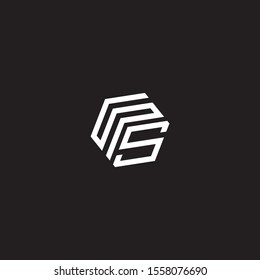 510 imágenes de Ss initial hexagon logo - Imágenes, fotos y vectores de ...