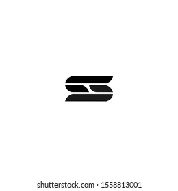 Ss Initial Logo Company Name Stock Vector (Royalty Free) 1558813001