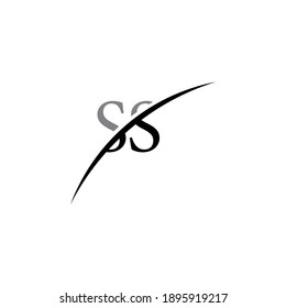 Ss Initials Logo Vector Creative Vintage Stock Vector (Royalty Free ...